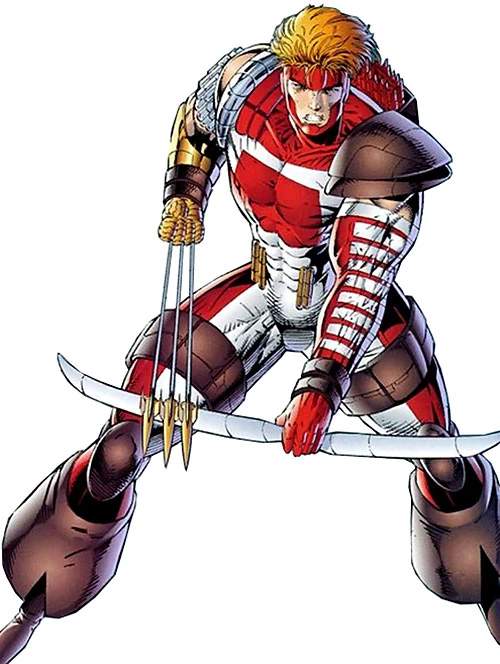 Jeff Terrell (Image) | Marvel-FASERIP Wiki | Fandom