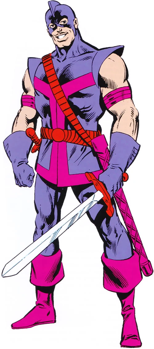 Jacques Duquesne (Earth-616) | Marvel-FASERIP Wiki | Fandom