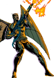 Garfield Lynns (New Earth) | Marvel-FASERIP Wiki | Fandom