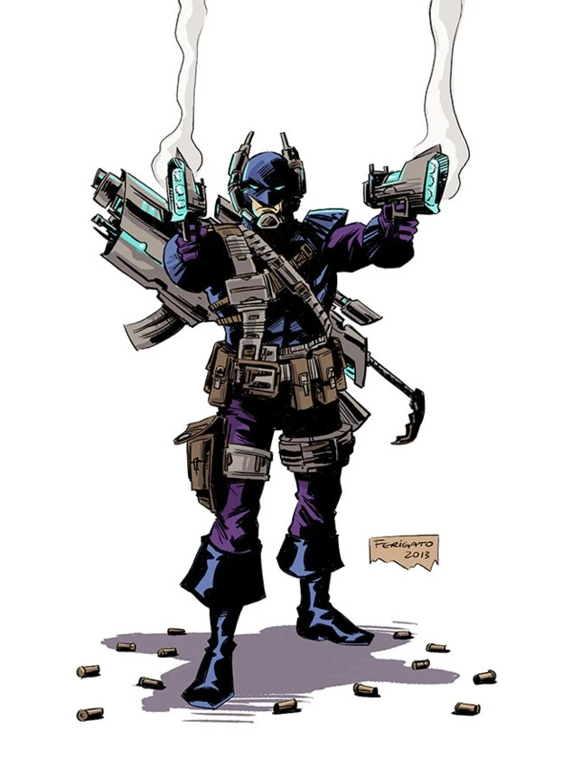 Dutch | Marvel-FASERIP Wiki | Fandom