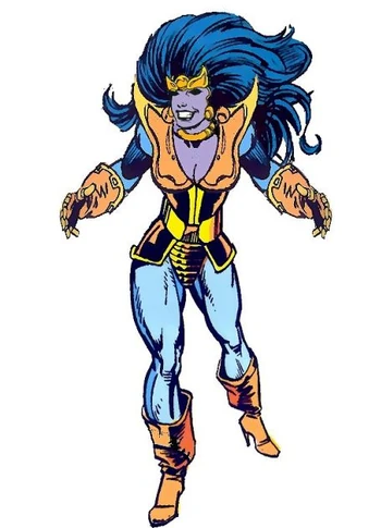 Terraxia (Earth-616) | Marvel-FASERIP Wiki | Fandom