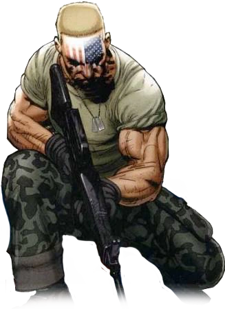 Nuke | Marvel-FASERIP Wiki | Fandom