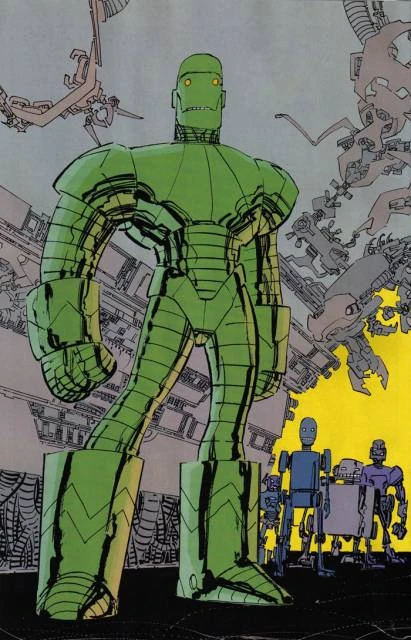 Battle Tank | Marvel-FASERIP Wiki | Fandom