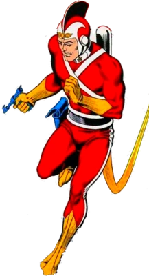 Adam Strange (New Earth) | Marvel-FASERIP Wiki | Fandom