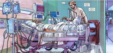 Healing | Marvel-FASERIP Wiki | Fandom