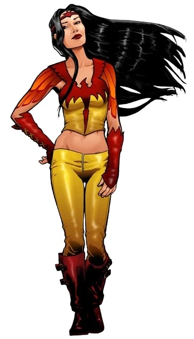 Firebird | Marvel-FASERIP Wiki | Fandom