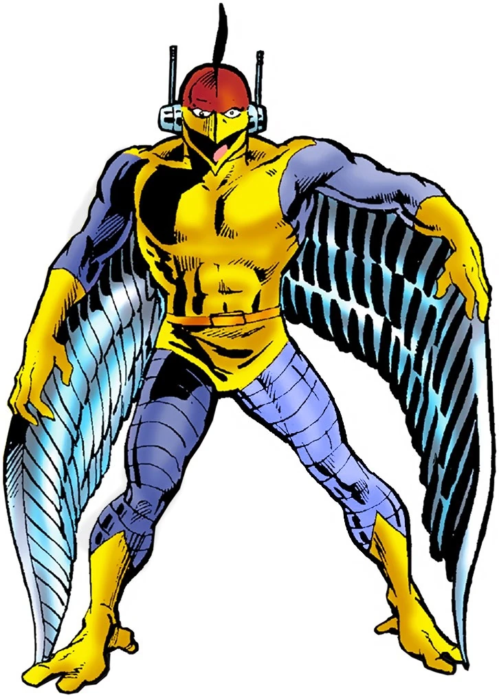 Bird-Man | Marvel-FASERIP Wiki | Fandom