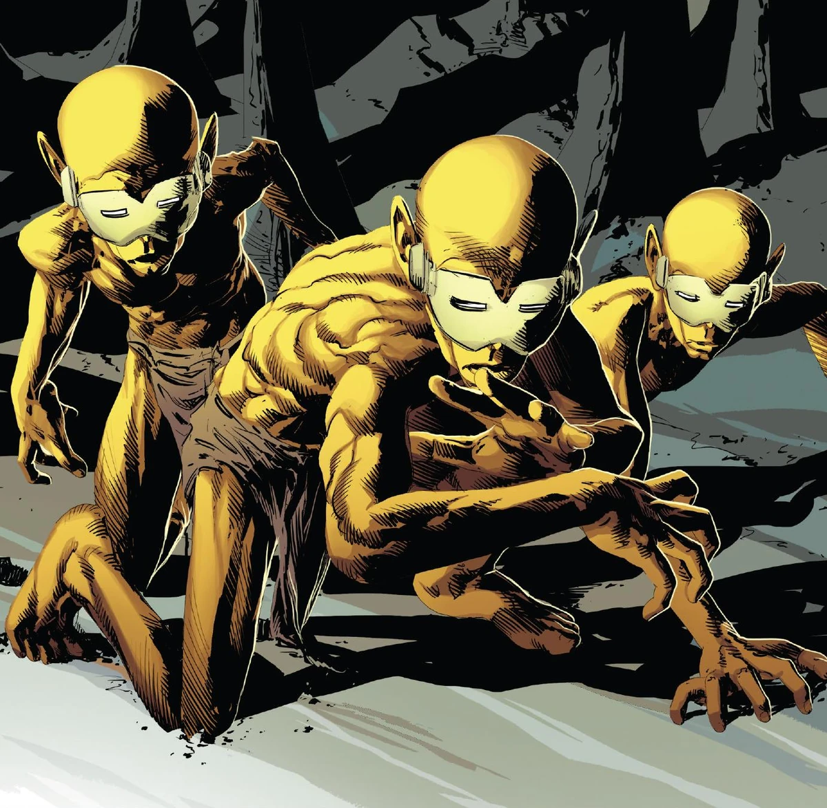 Moloids (Earth-616) | Marvel-FASERIP Wiki | Fandom