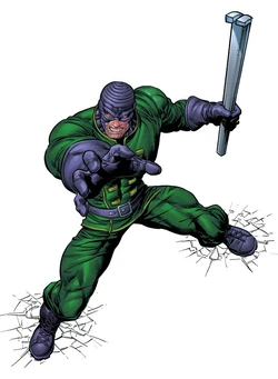 Wrecker | Marvel-FASERIP Wiki | Fandom