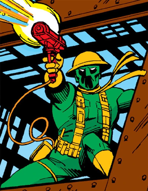 Maxwell Plumm (Earth-616) | Marvel-FASERIP Wiki | Fandom