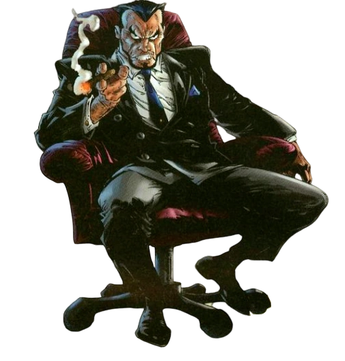 Jason Wynn | Marvel-FASERIP Wiki | Fandom