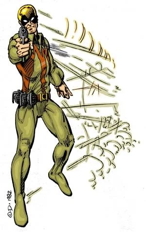 Mercury Mercenary | Marvel-FASERIP Wiki | Fandom