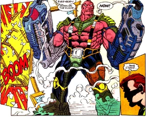 Firepower | Marvel-FASERIP Wiki | Fandom