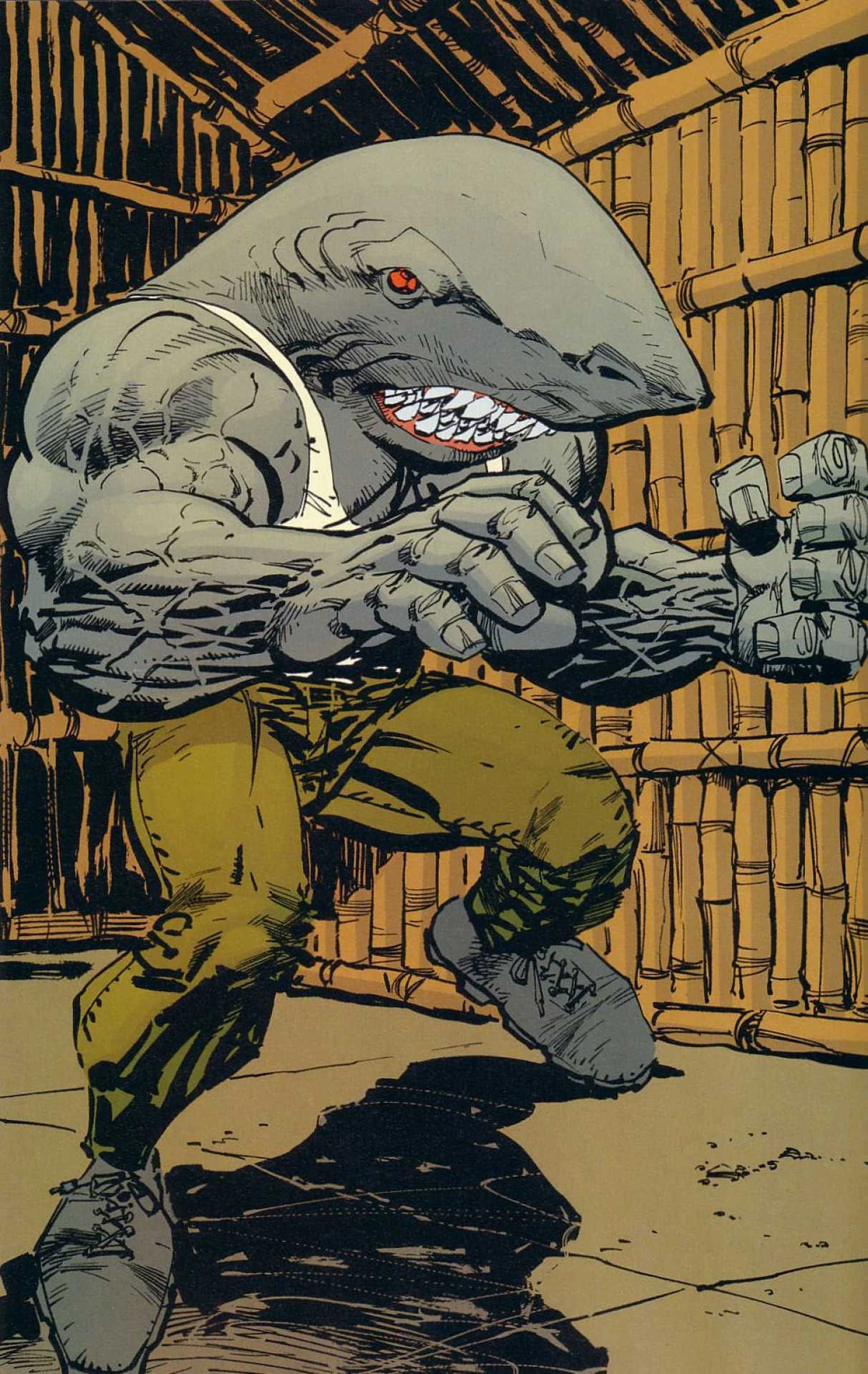 Lou Drumm (Image) | Marvel-FASERIP Wiki | Fandom