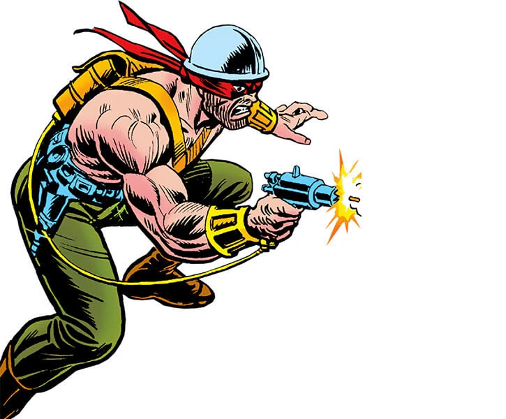 Steeplejack | Marvel-FASERIP Wiki | Fandom