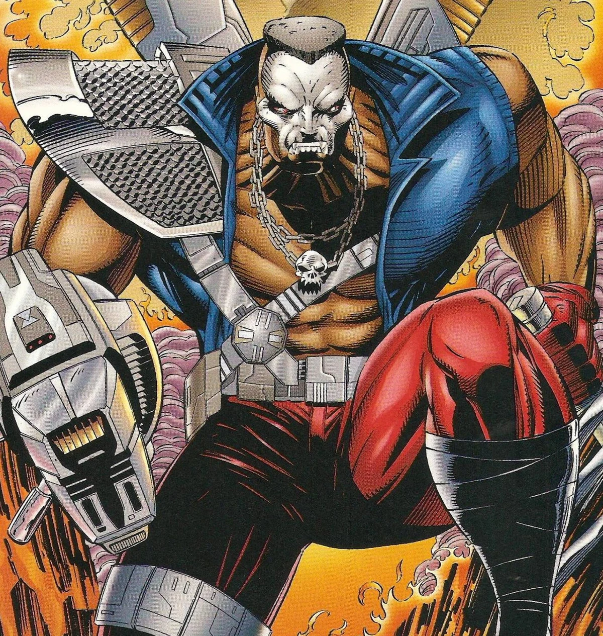 Chapel | Marvel-FASERIP Wiki | Fandom