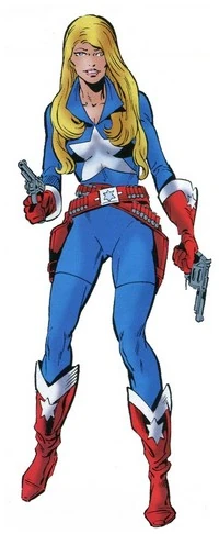 Victoria Star (Earth-616) | Marvel-FASERIP Wiki | Fandom