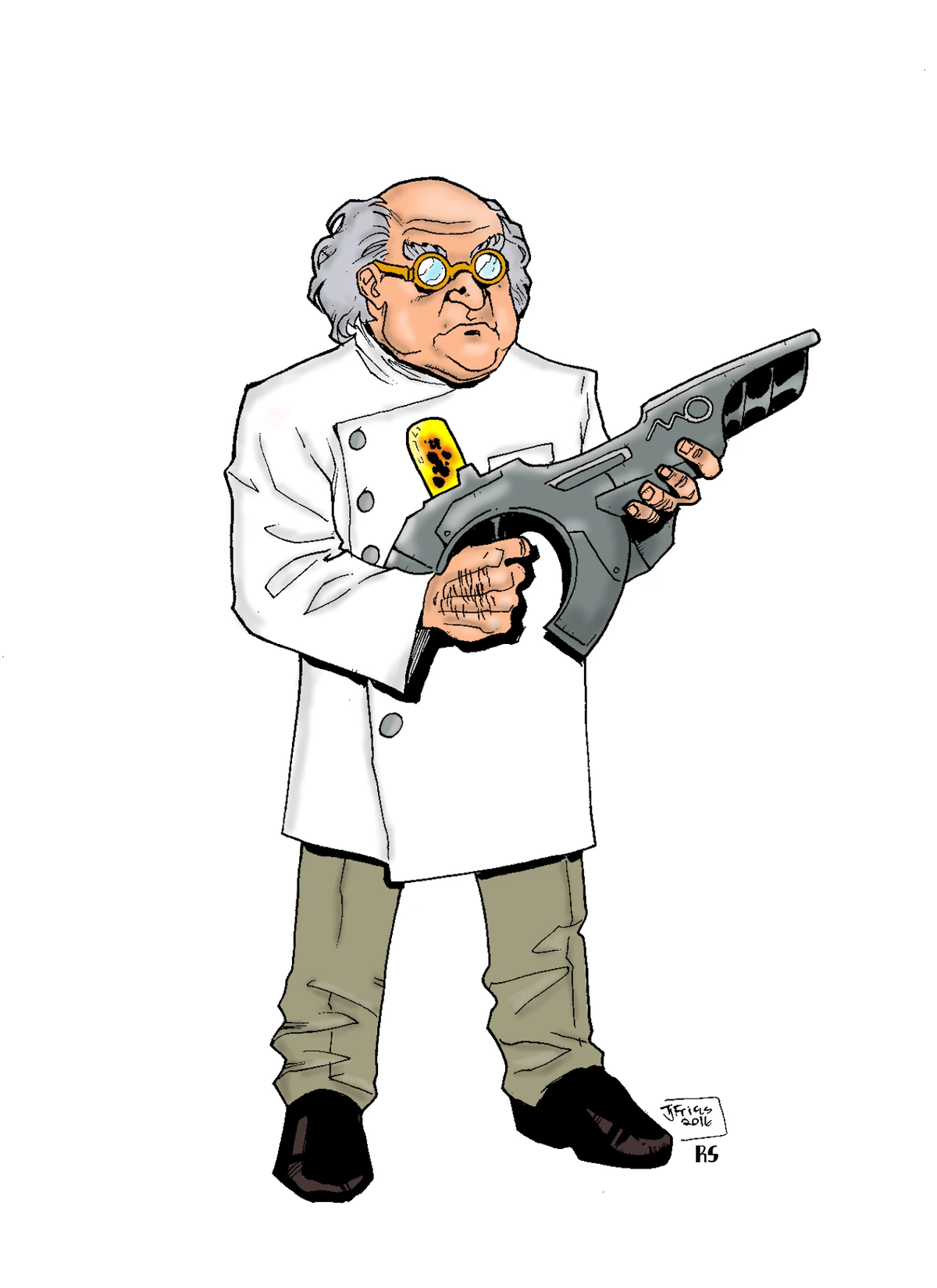 Dr. Micro | Marvel-FASERIP Wiki | Fandom