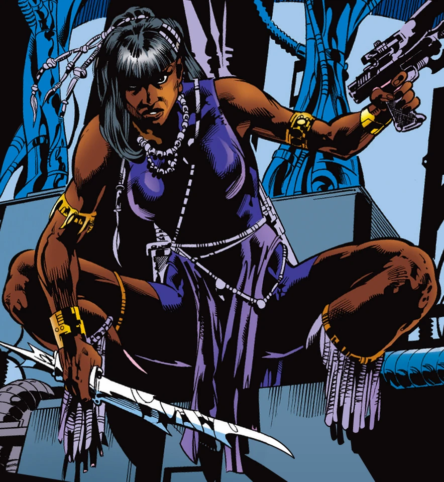 Nakia Shauku (Earth-616) | Marvel-FASERIP Wiki | Fandom