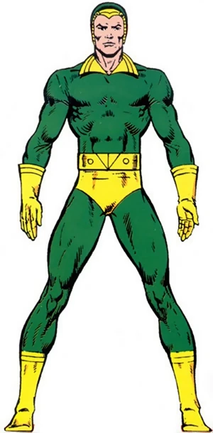 Thin Man | Marvel-FASERIP Wiki | Fandom