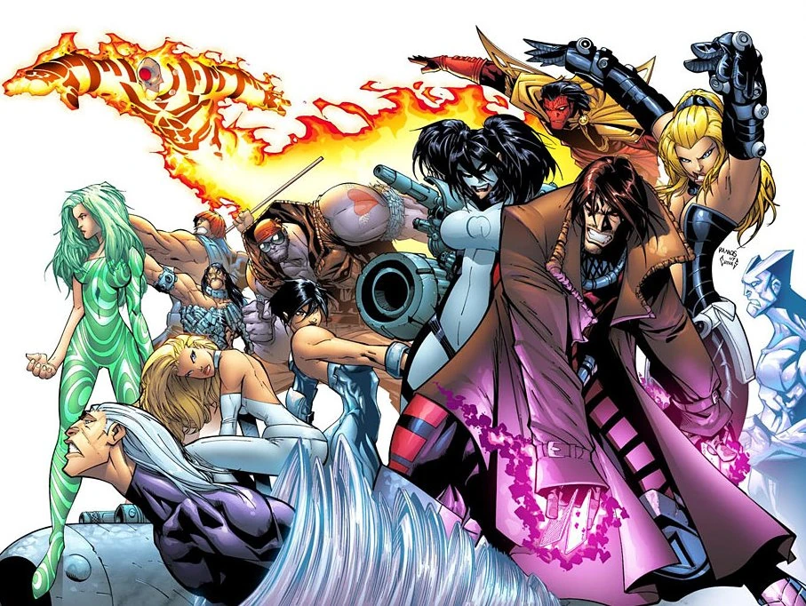 Marauders III (Earth-616) | Marvel-FASERIP Wiki | Fandom