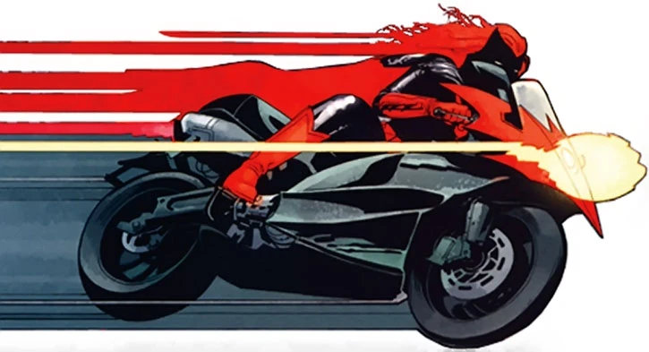 Batwoman's Motorcycle | Marvel-FASERIP Wiki | Fandom
