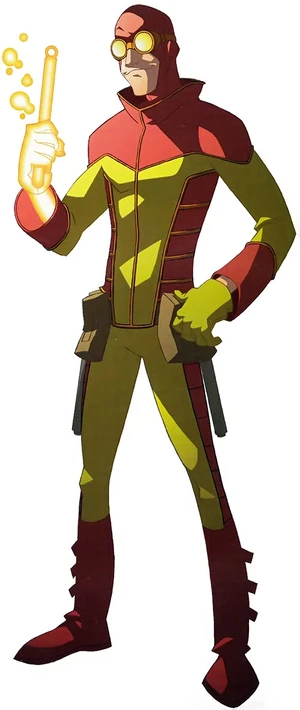 Rex Splode | Marvel-FASERIP Wiki | Fandom