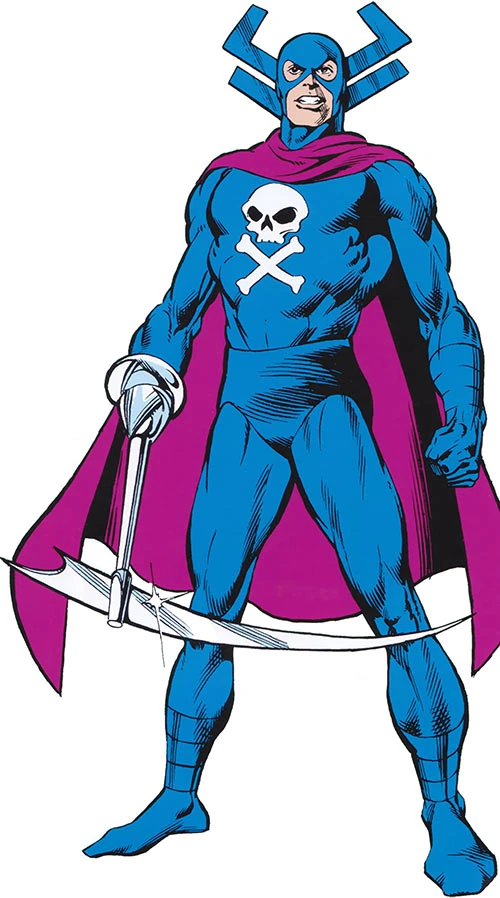 Grim Reaper | Marvel-FASERIP Wiki | Fandom
