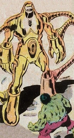 Mandroid Mark I | Marvel-FASERIP Wiki | Fandom