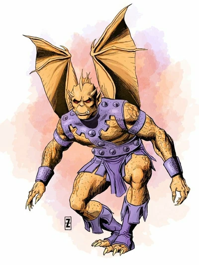 Gargoyle | Marvel-FASERIP Wiki | Fandom