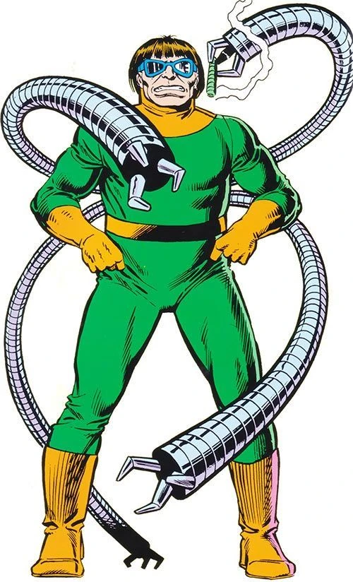 Doctor Octopus | Marvel-FASERIP Wiki | Fandom
