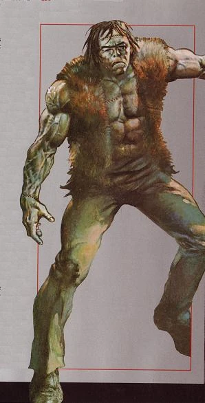 Frankenstein's Monster (Earth-616) | Marvel-FASERIP Wiki | Fandom