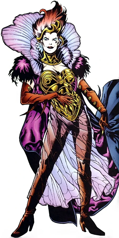Queen of Fables | Marvel-FASERIP Wiki | Fandom
