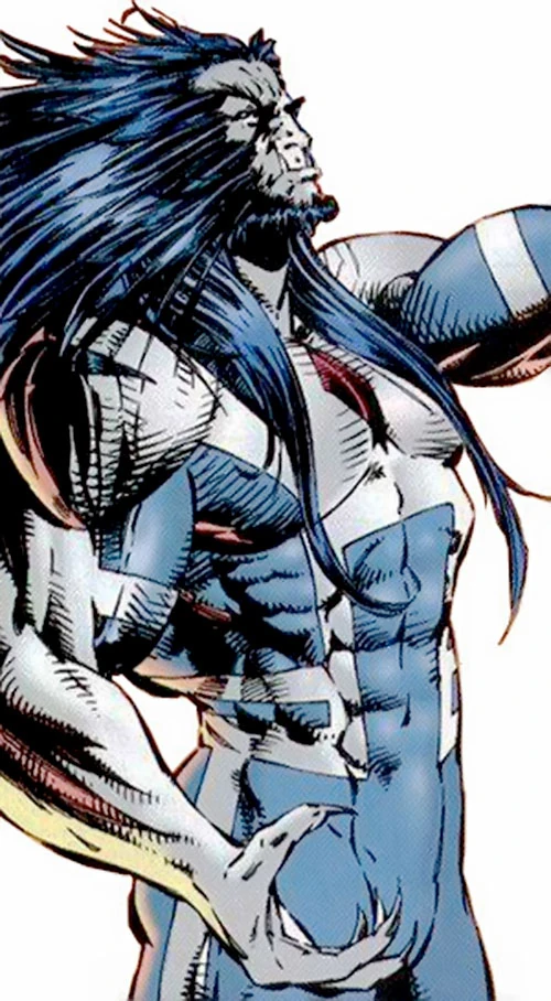 Kilgore | Marvel-FASERIP Wiki | Fandom