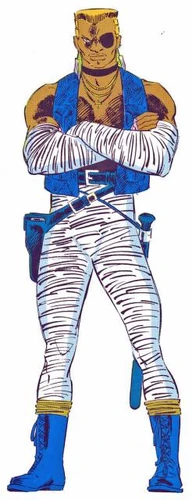 Ammo (Earth-616) | Marvel-FASERIP Wiki | Fandom