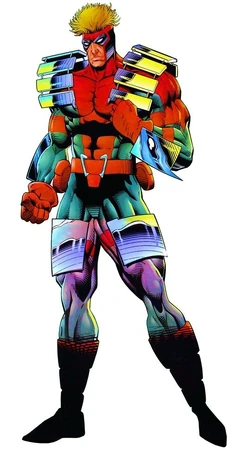 Wrath | Marvel-FASERIP Wiki | Fandom