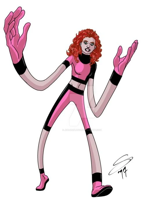Female Character 19 | Marvel-FASERIP Wiki | Fandom