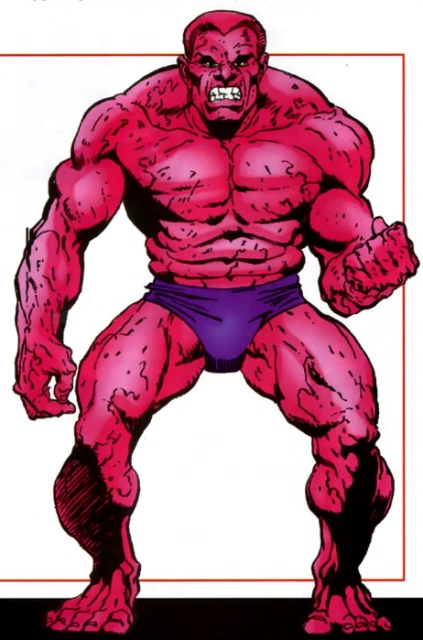 Lavaman (Typical) (Earth-616) | Marvel-FASERIP Wiki | Fandom