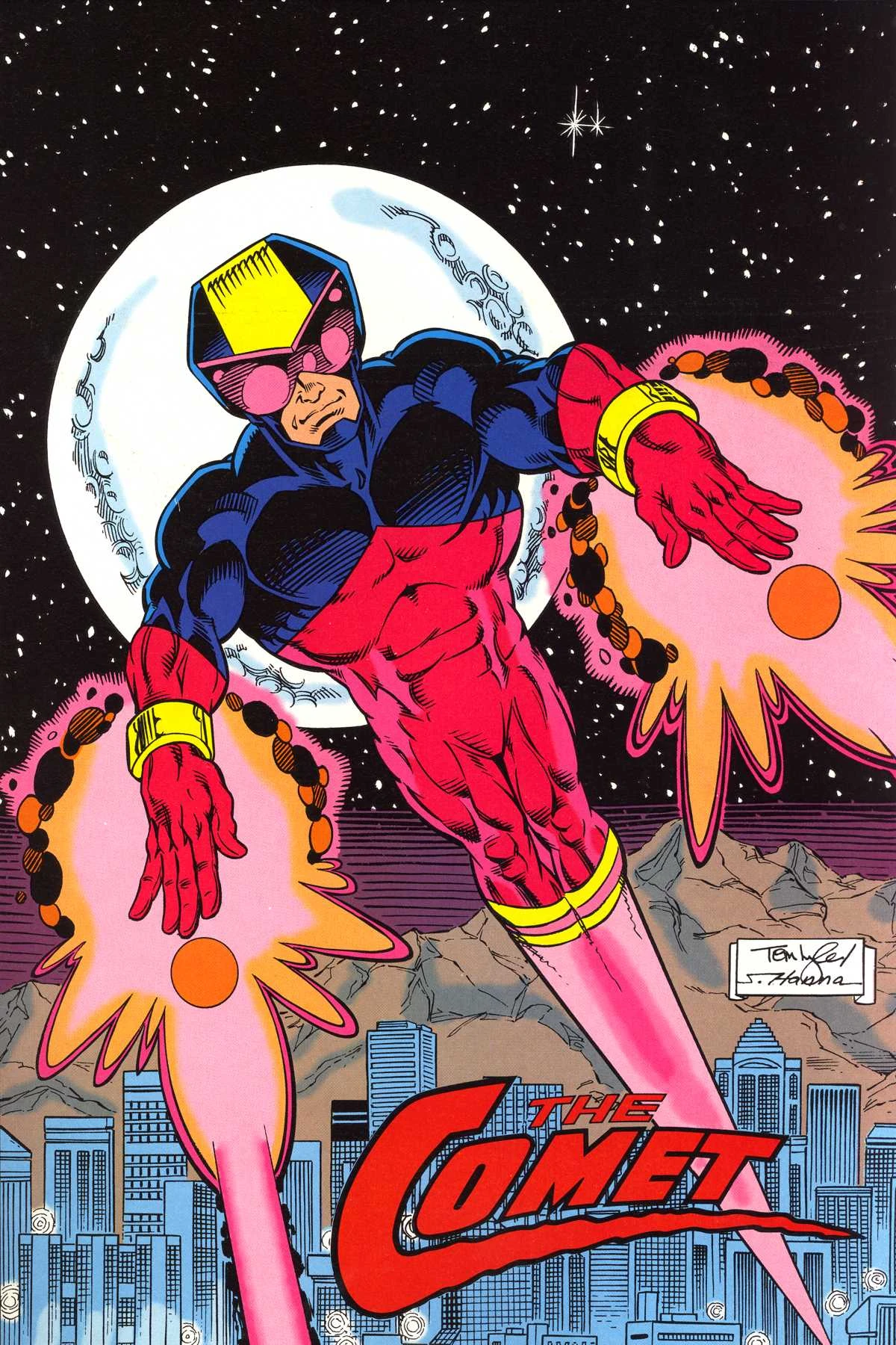 The Comet | Marvel-FASERIP Wiki | Fandom