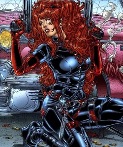 Anna Mercury | Marvel-FASERIP Wiki | Fandom