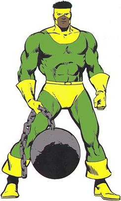 Thunderball | Marvel-FASERIP Wiki | Fandom