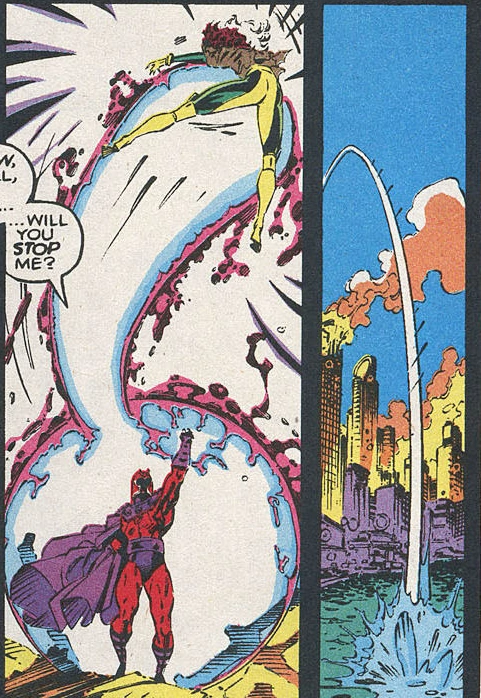 Force Attack | Marvel-FASERIP Wiki | Fandom