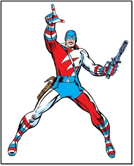 Super-Patriot (Earth-616) | Marvel-FASERIP Wiki | Fandom