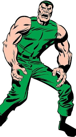 Android Man | Marvel-FASERIP Wiki | Fandom