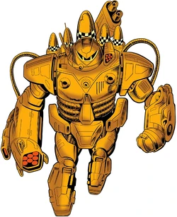 Firepower | Marvel-FASERIP Wiki | Fandom