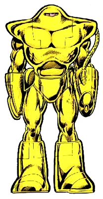 Mandroid Mark II | Marvel-FASERIP Wiki | Fandom