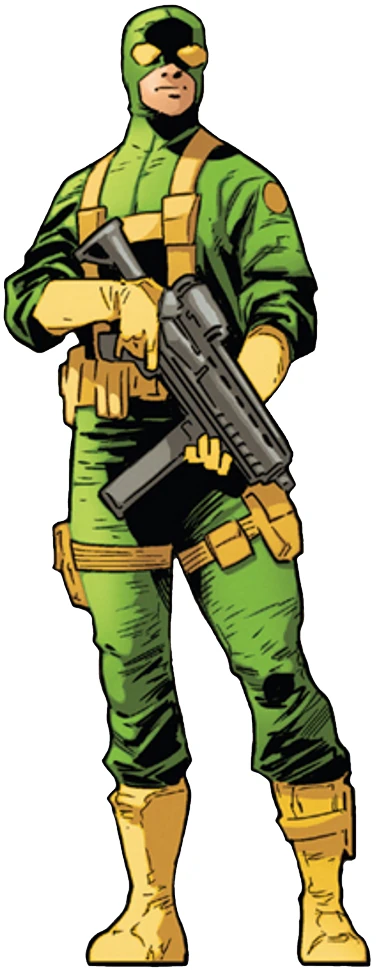 Hydra Agent (Typical) (Earth-616) | Marvel-FASERIP Wiki | Fandom