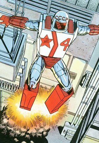 Rocket Red Mark I | Marvel-FASERIP Wiki | Fandom