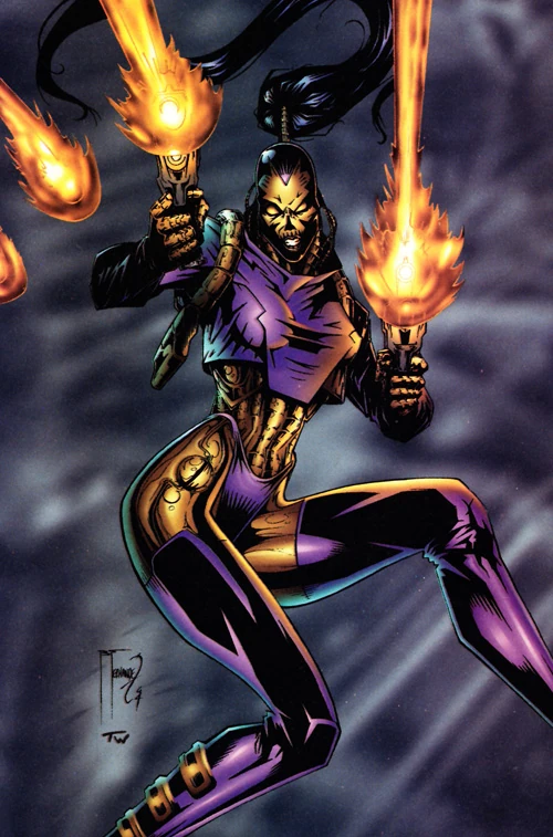 Killjoy | Marvel-FASERIP Wiki | Fandom