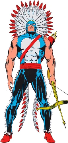 Jason Strongbow (Earth-616) | Marvel-FASERIP Wiki | Fandom
